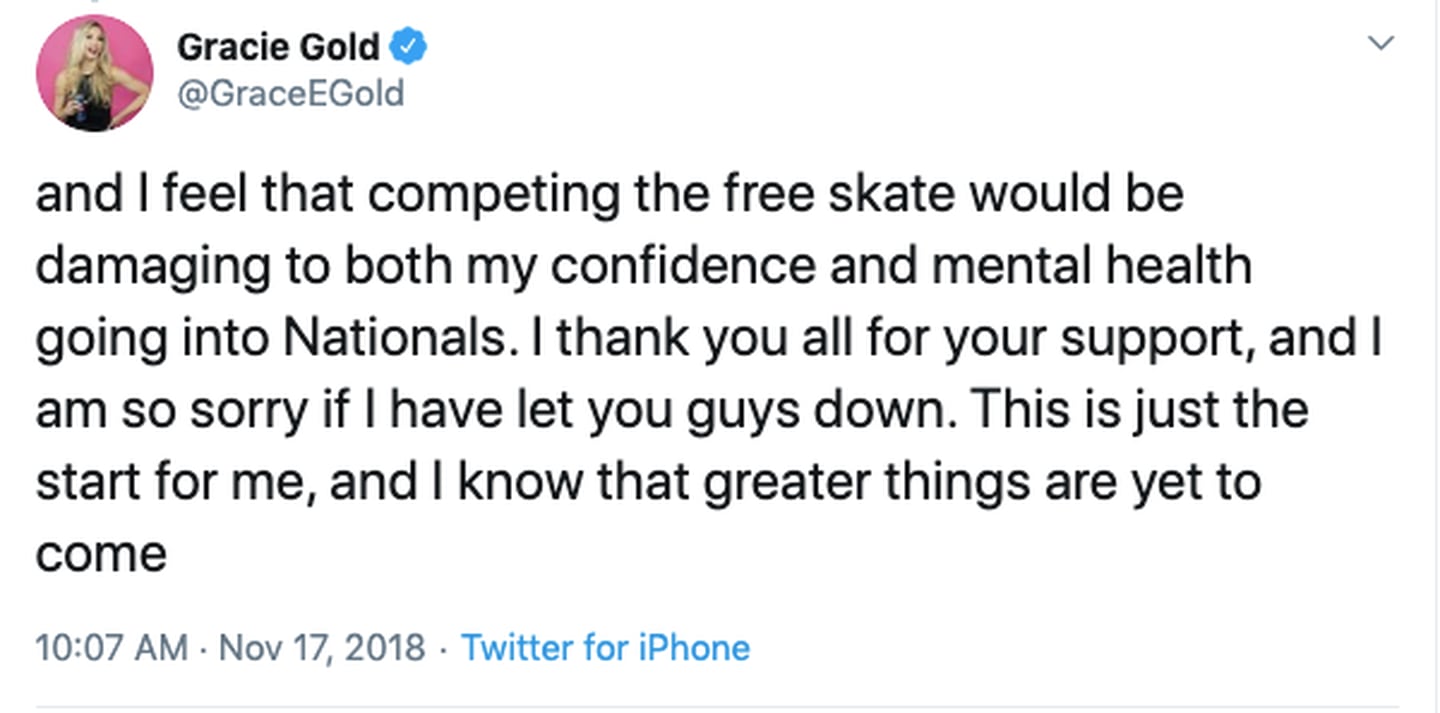 The Inside Edge: Gracie Gold isn’t ready for a comeback – Annenberg Media