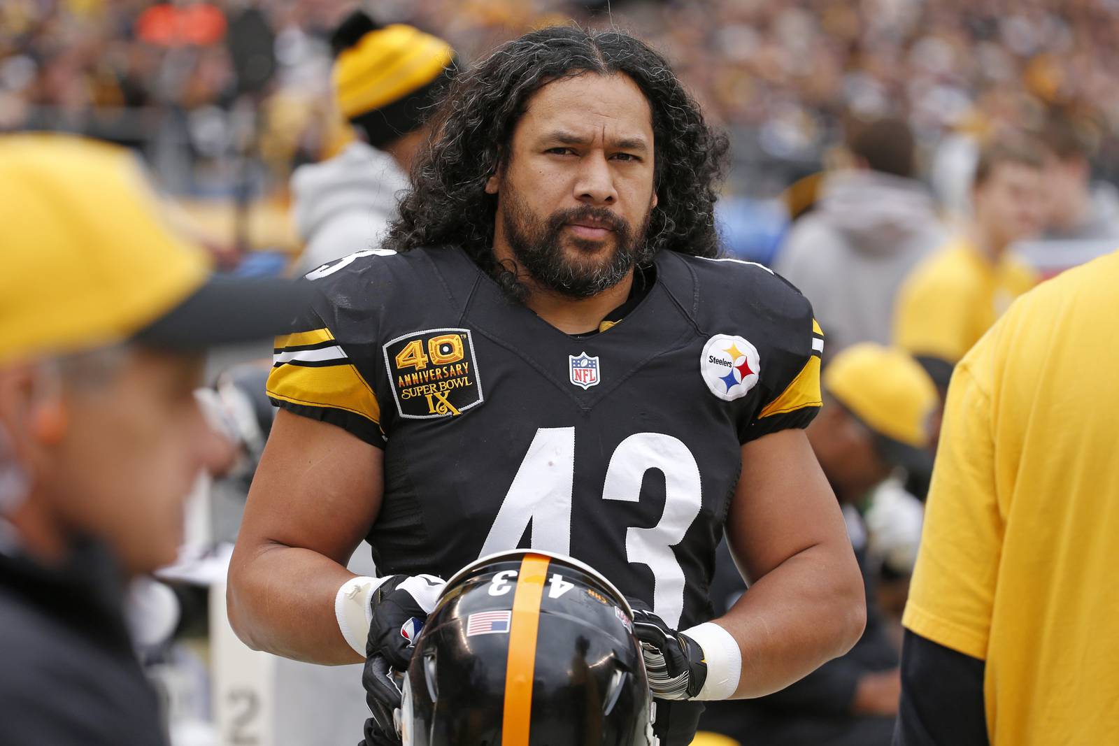 Troy Polamalu elected to Hall of Fame – Annenberg Media