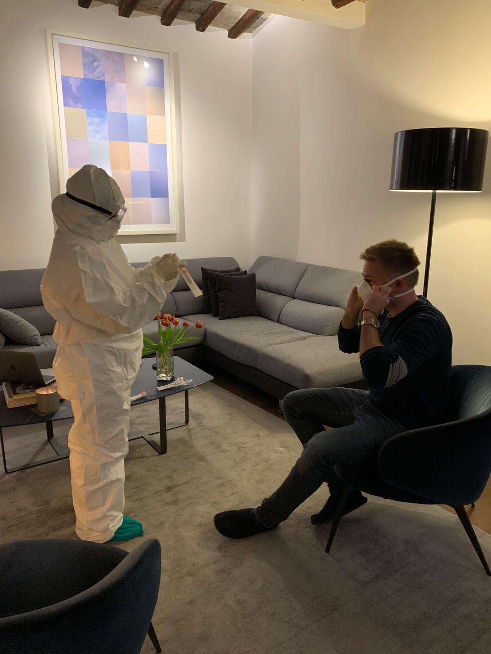 Testing Positive for COVID-19 In Rome – Annenberg Media