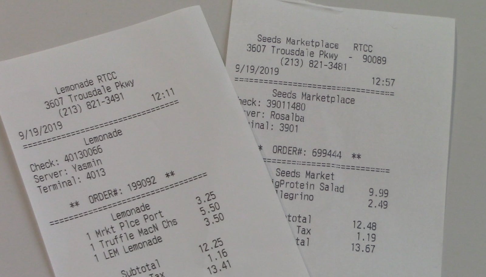 Paper receipts present potential hazard to the environment – Annenberg ...