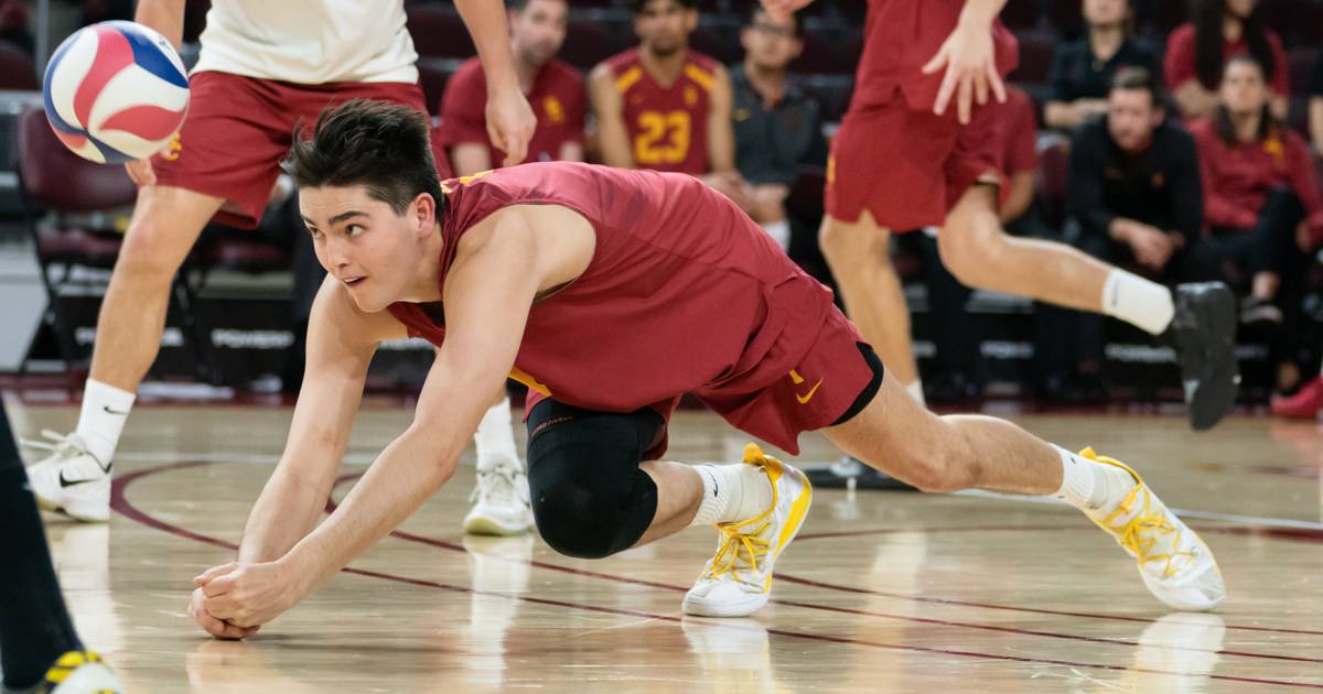 USC men’s volleyball stunned by abrupt end to season – Annenberg Media