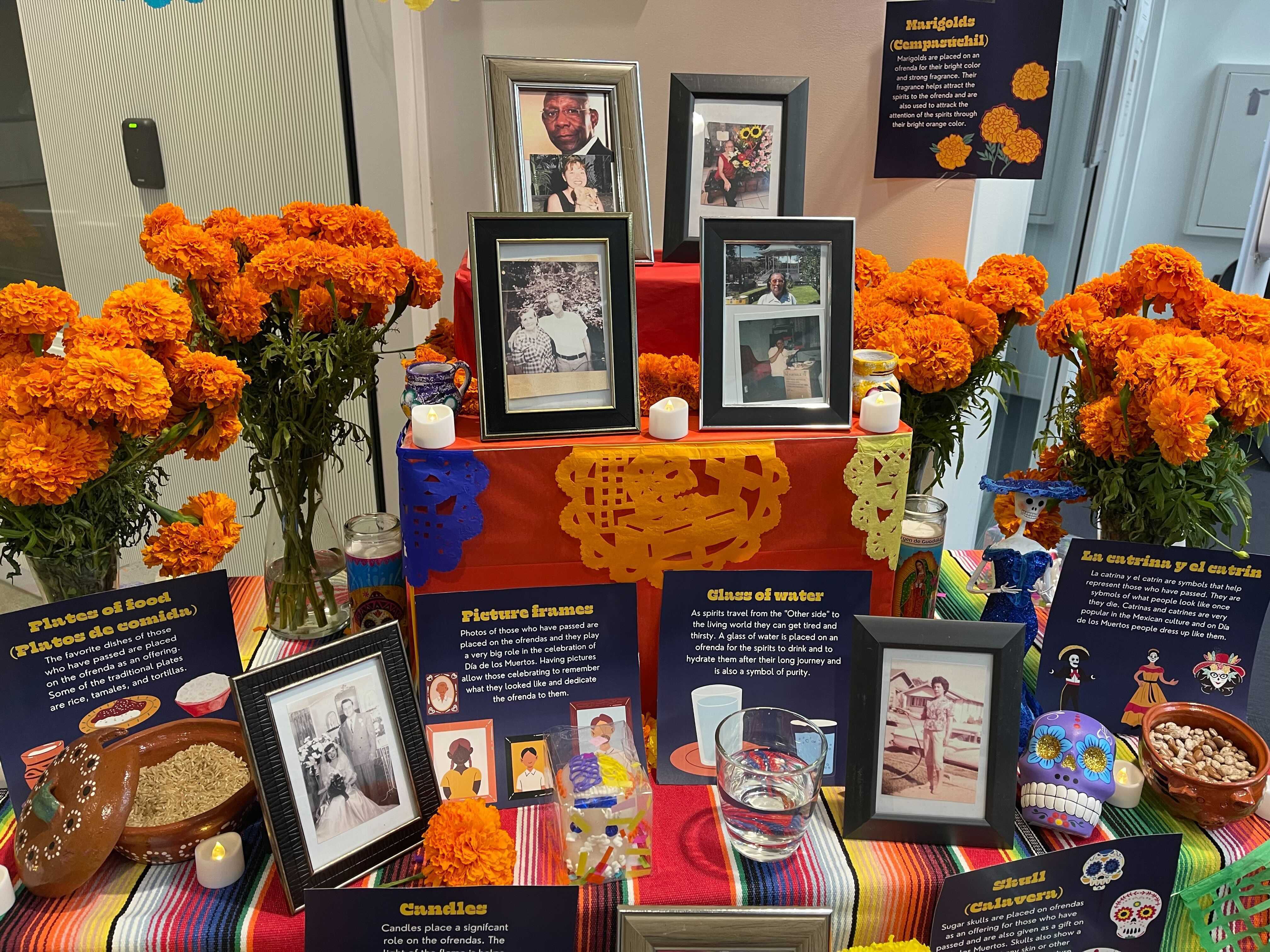 Day Of The Dead Ofrenda