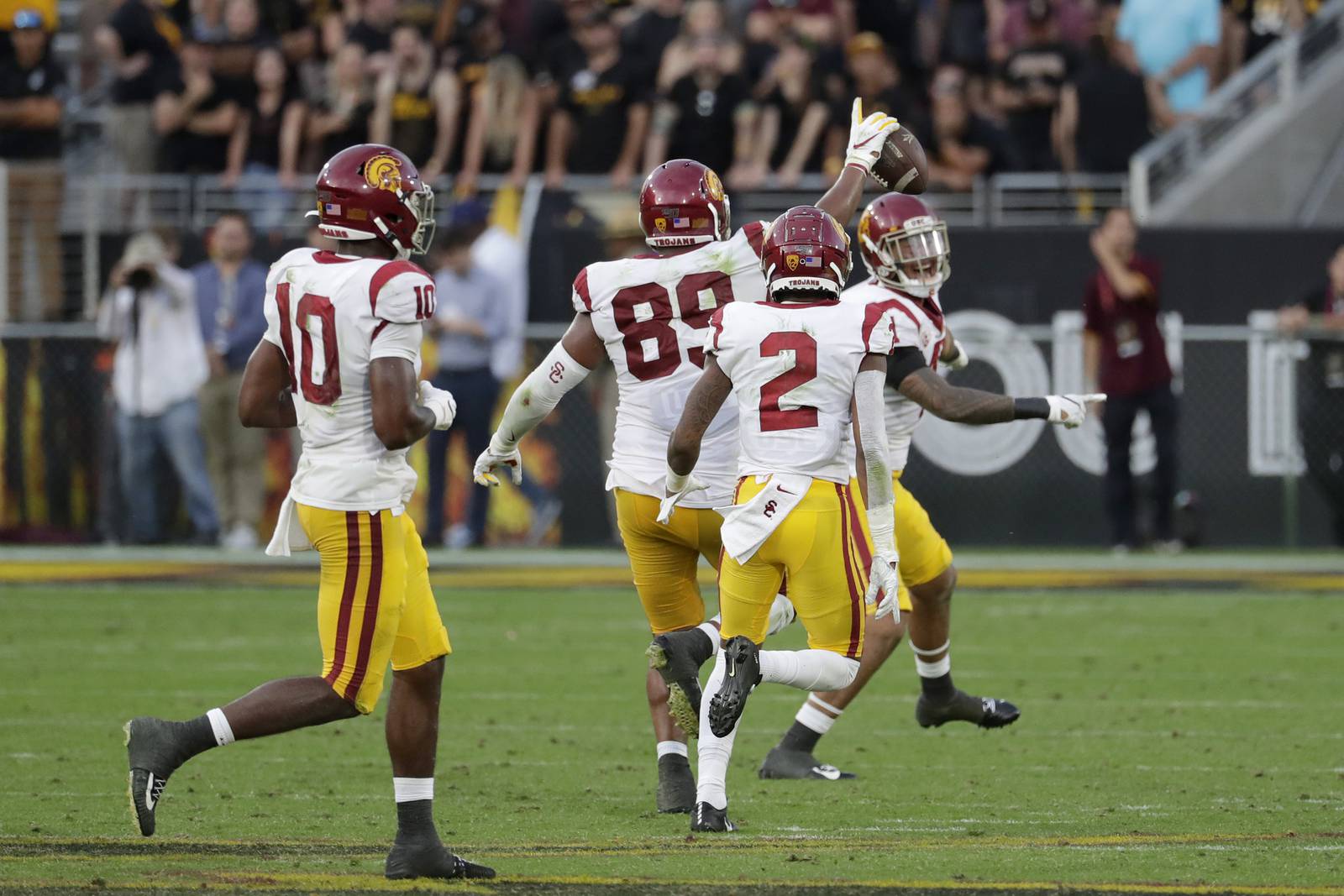 USC outlasts Arizona State despite second-half offensive struggles ...