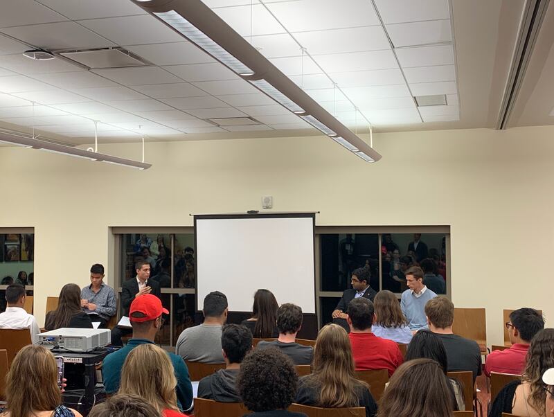 Student bipartisan debate addresses issues across party lines ...