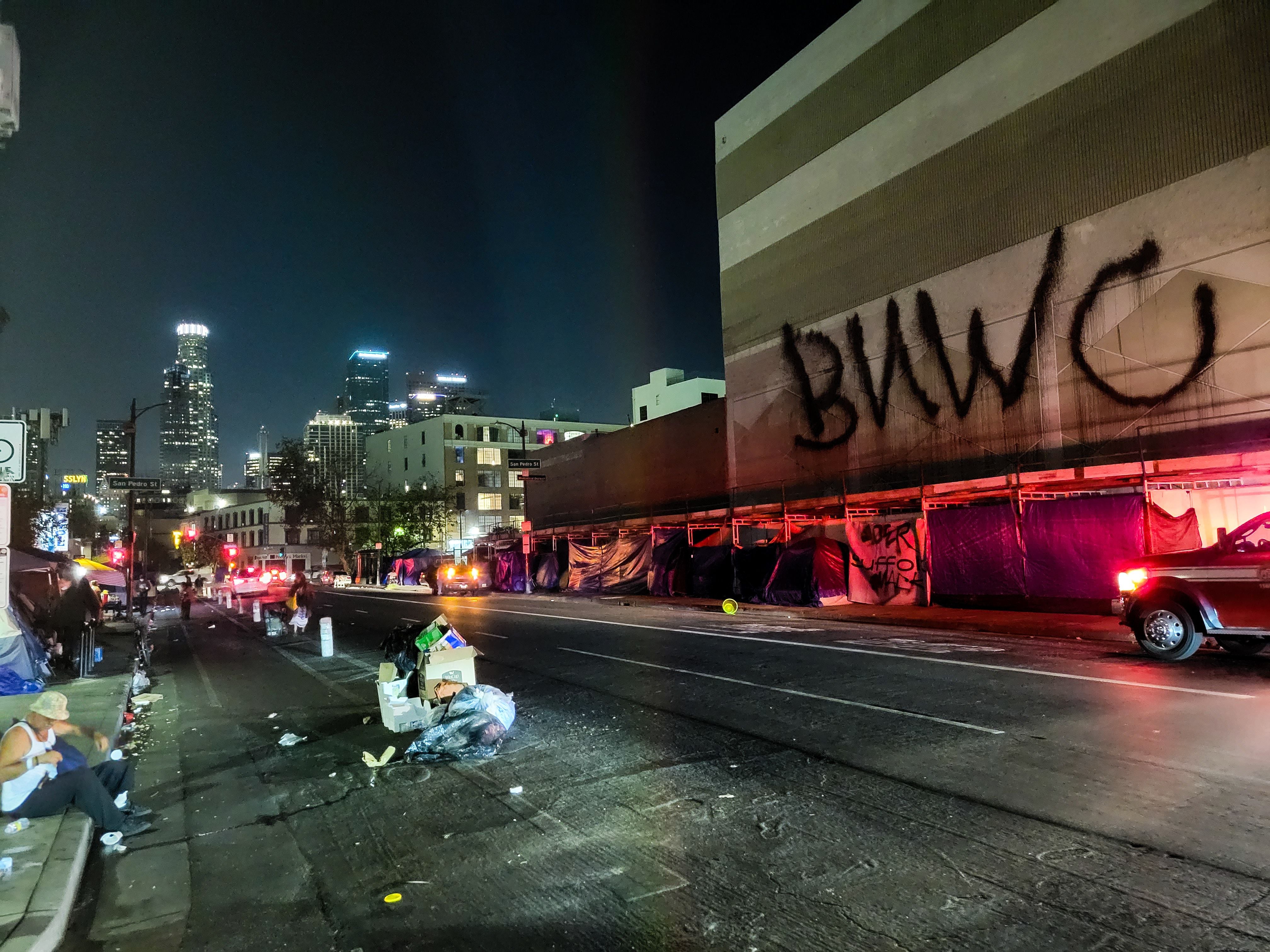 Skid Row La Night