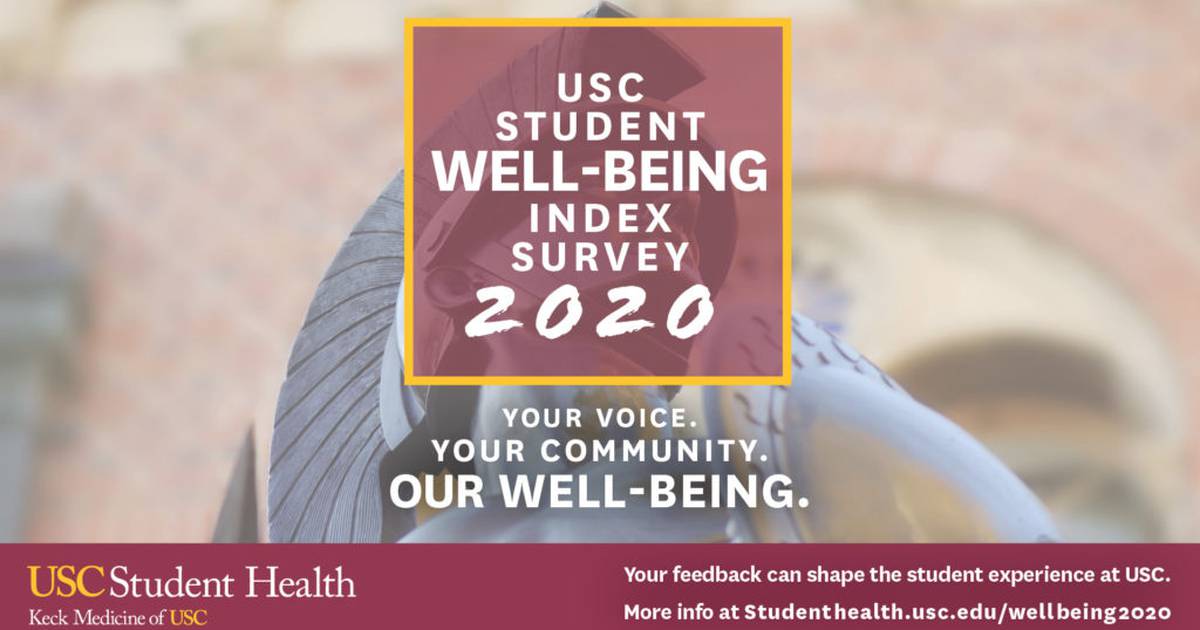 USC sends out survey to gauge student well-being – Annenberg Media