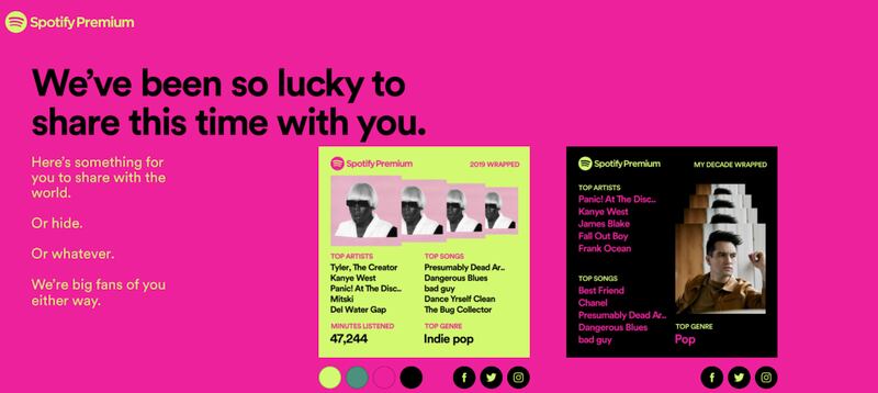 Spotify Wrapped reveals personalized listener statistics – Annenberg Media