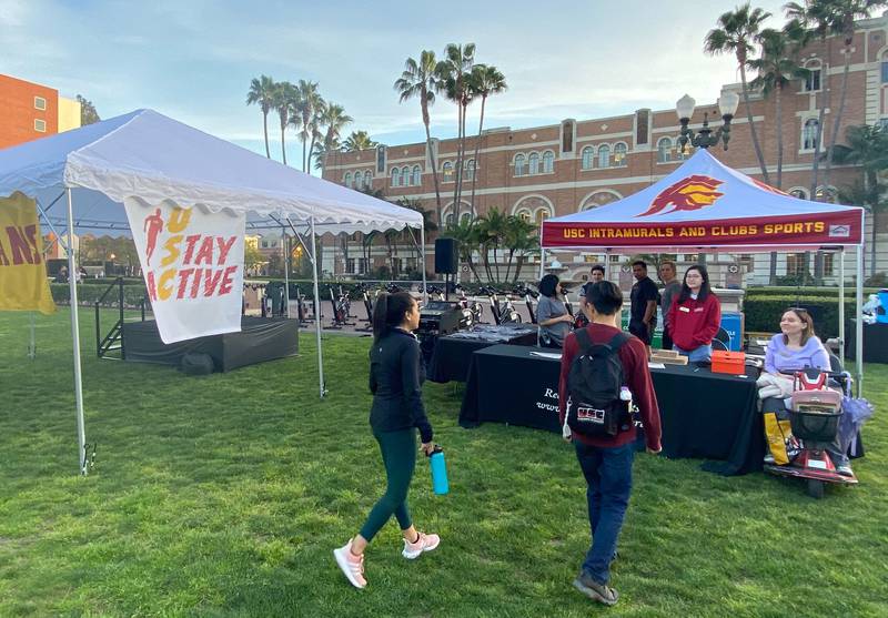 USC Recreational Sports wants students to ‘Stay Active’ during midterms ...