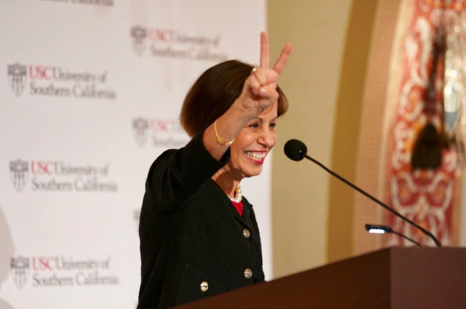 President Carol Folt reflects on USC’s coronavirus response in State of ...