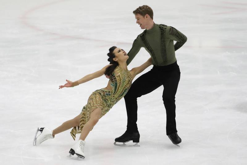The Inside Edge: Chock/Bates rattle up the ice dance scene with ...