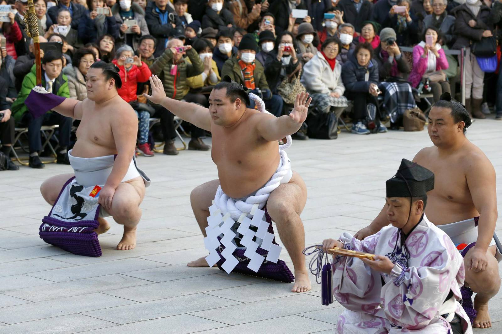 Discipline and devotion: the unseen world of sumo – Annenberg Media