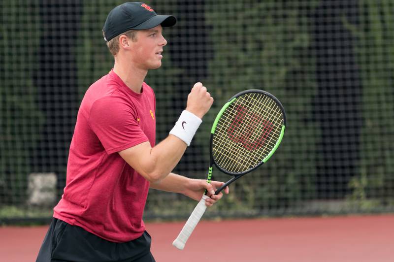 USC men’s tennis takes grand slam at Battle in the Bay – Annenberg Media