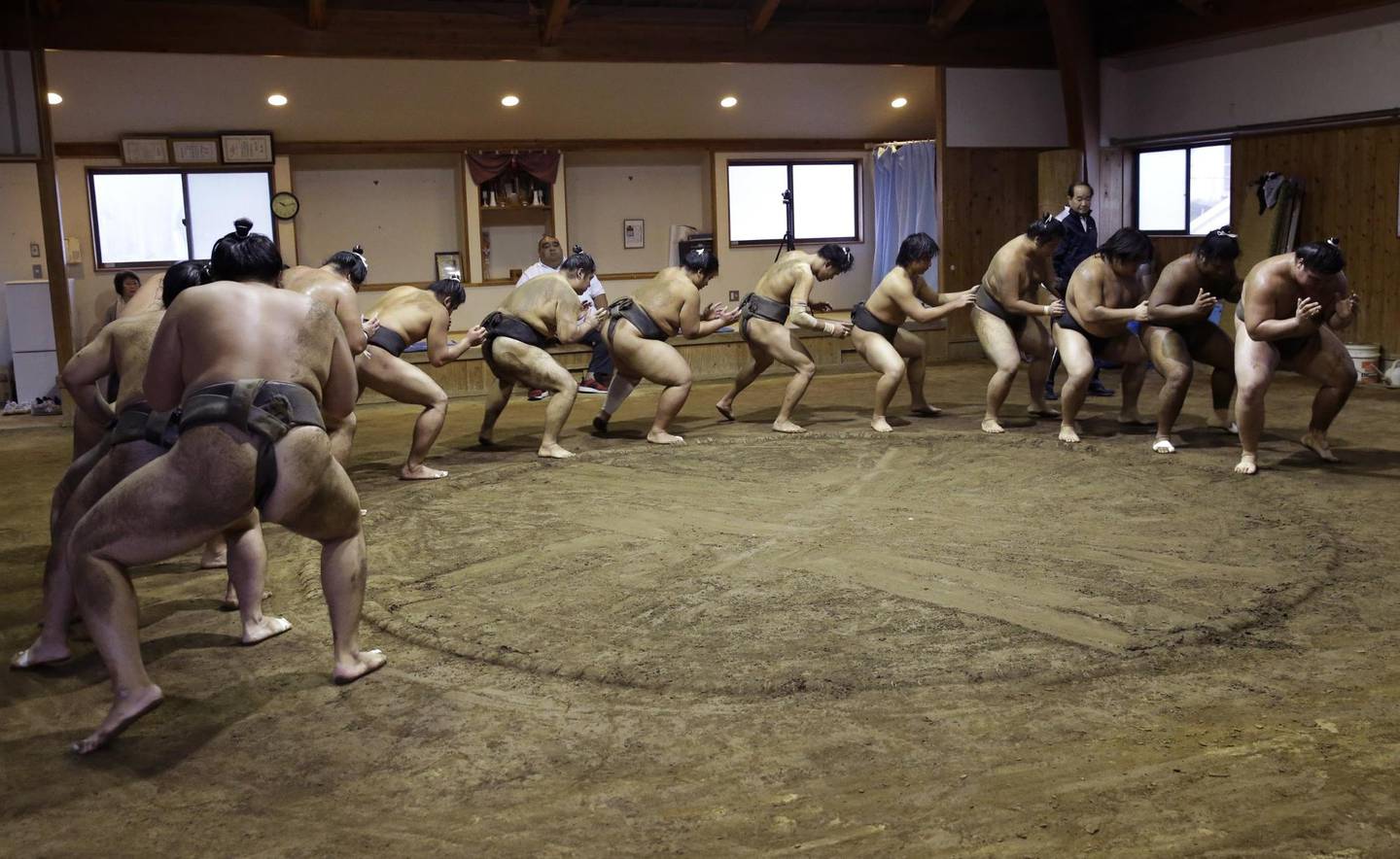 Discipline and devotion: the unseen world of sumo – Annenberg Media