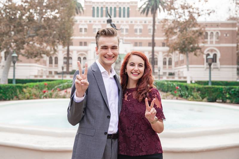 Undergraduate Student Government president and vice president host “ask ...