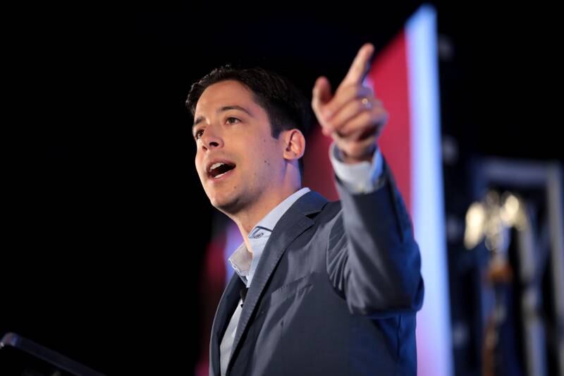 Michael Knowles event met with student walkout – Annenberg Media