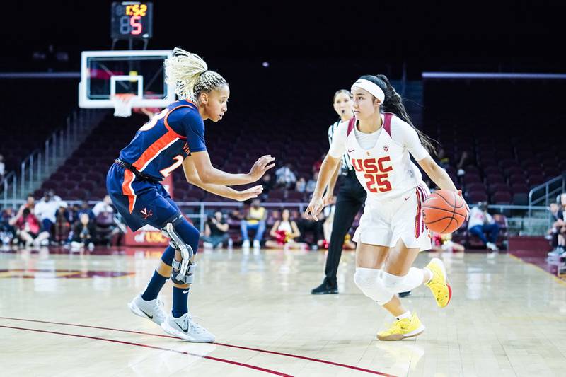 How did USC’s women’s basketball team fare over the past month ...